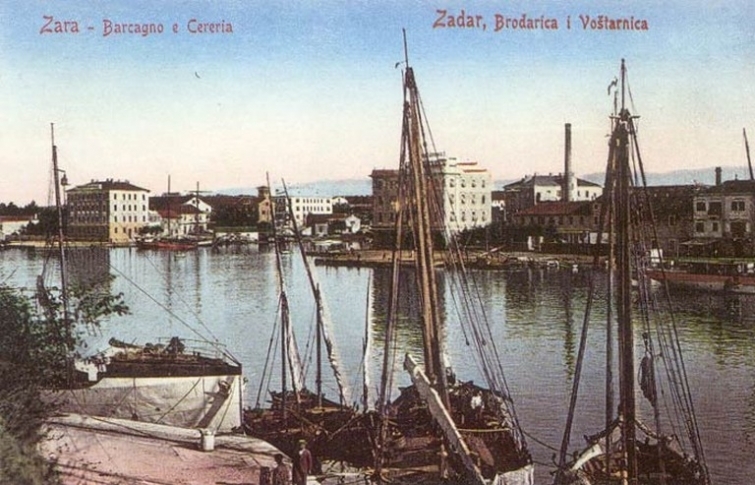 Stare slike grada - Fotogalerija | Grad Zadar - Gradska uprava